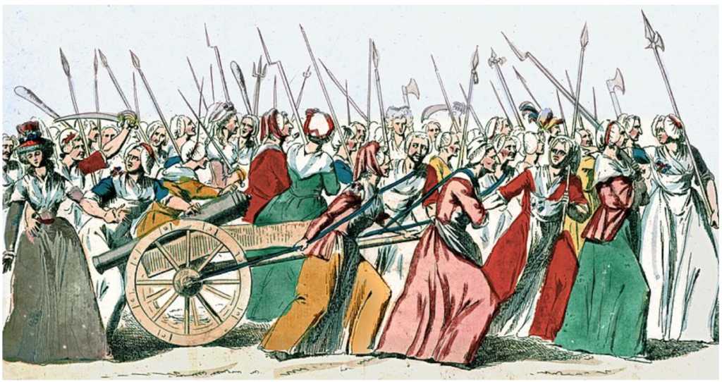 The Role of Women in the French Revolution: Participation, Activism ...